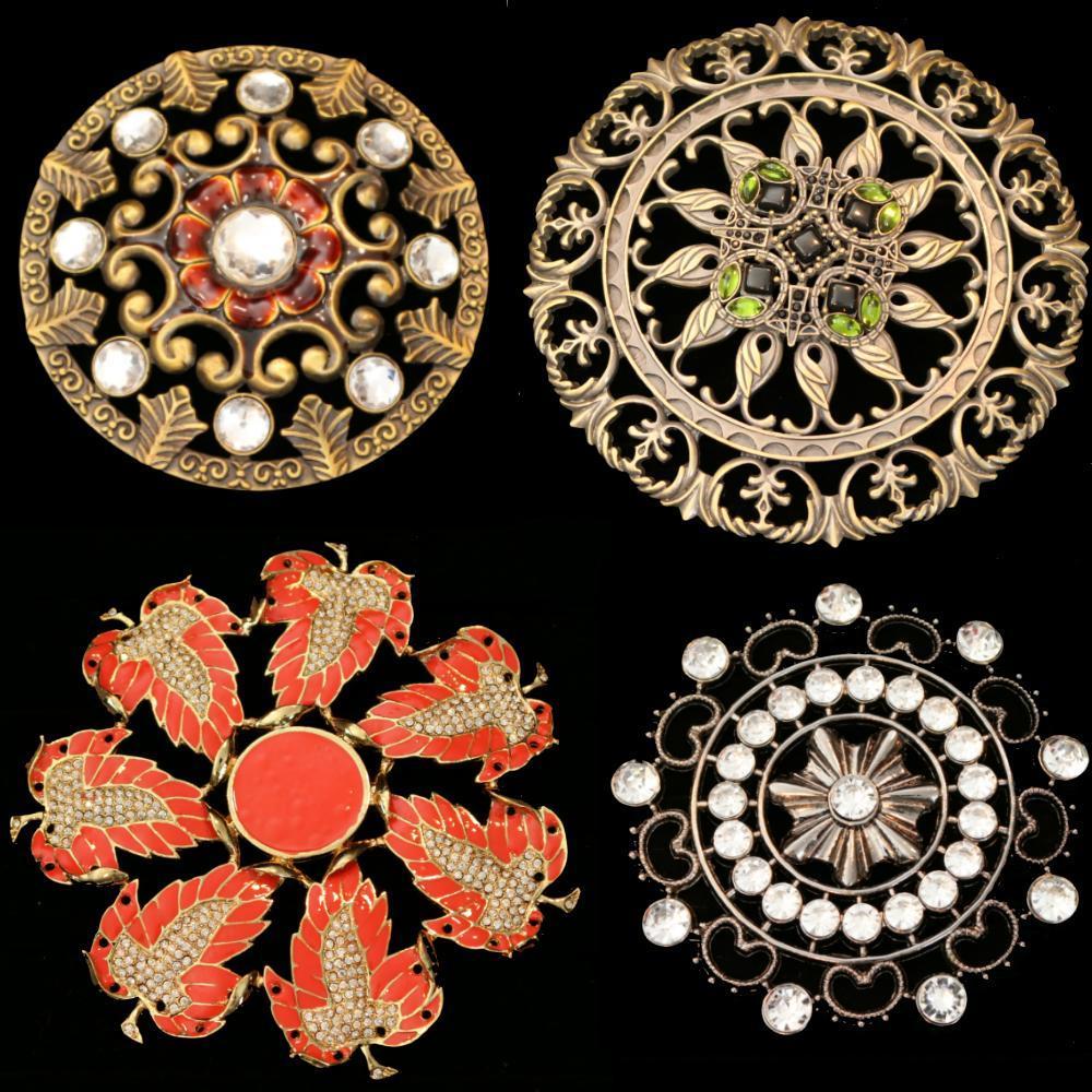 Medallions for Garments or Crafts or Home Dec - 3 SIZES, MANY VARIETIES ...