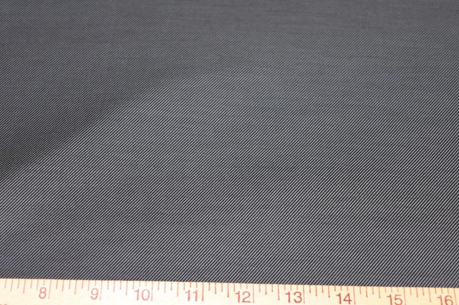 Charcoal Gray Texture Diagonal Stripe Cotton Twill Shirting! Simply ...