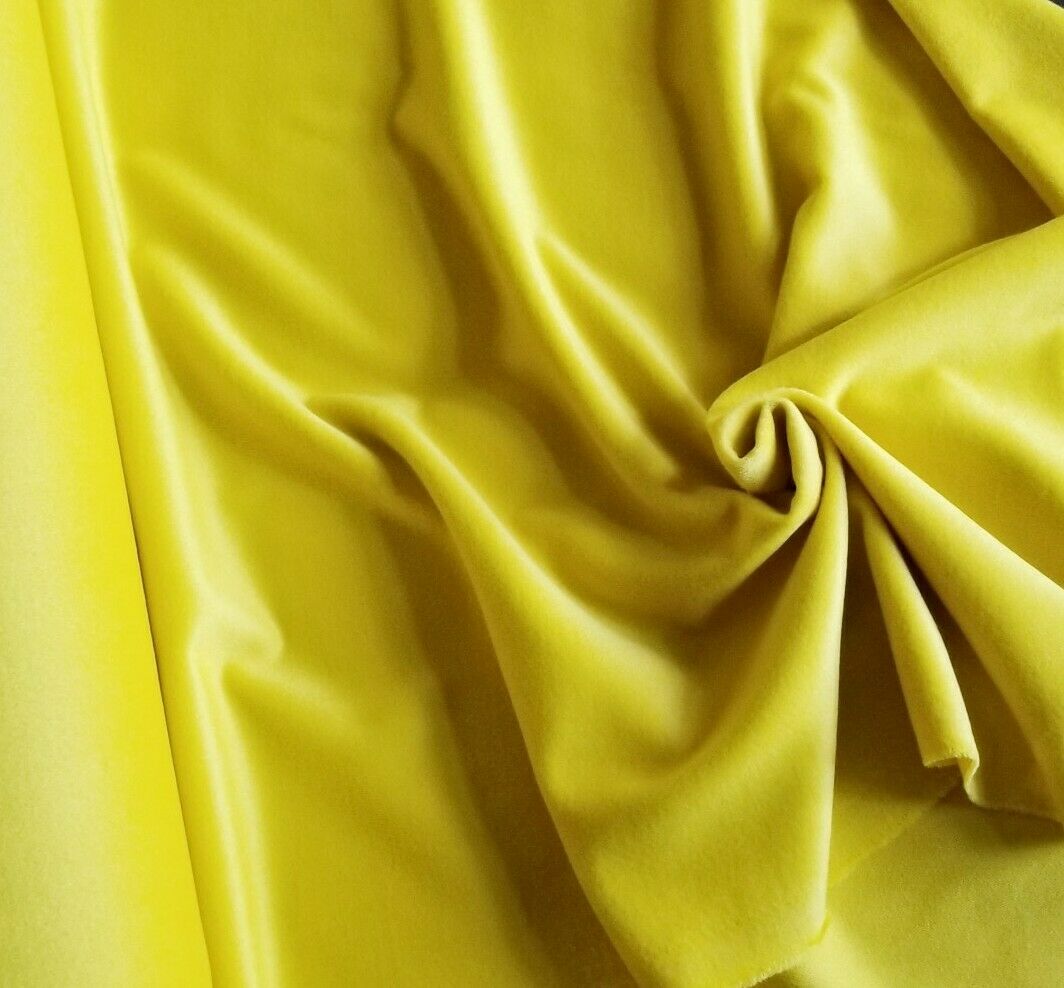 Lemon Yellow Gorgeous Brushed Designer Wool-Cashmere Coating! Michael ...