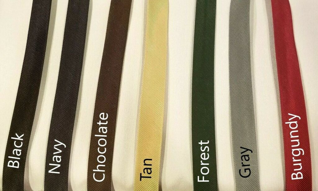 Beautiful Twill Single-Fold Bias Seam Binding Makes Finishing So Easy ...