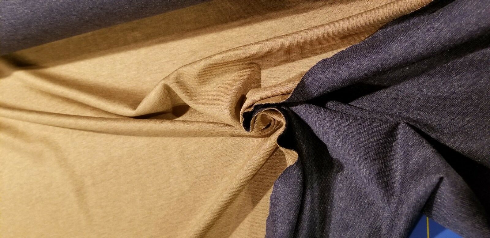 Soft Reversible Double-Cloth Interlock Knits in 4 Gorgeous Colorways ...