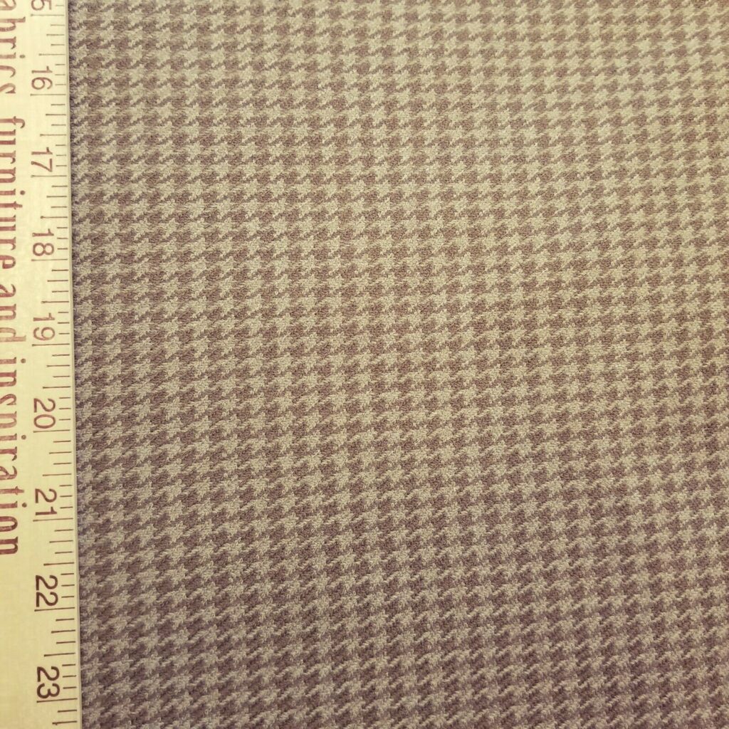 Tan & Brown Houndstooth Wool Suiting from England - Classic ...